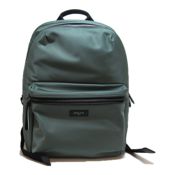 Bally | Bags | Bally Ruck Backpack Green Sage Green Nylon 633075u626r ...